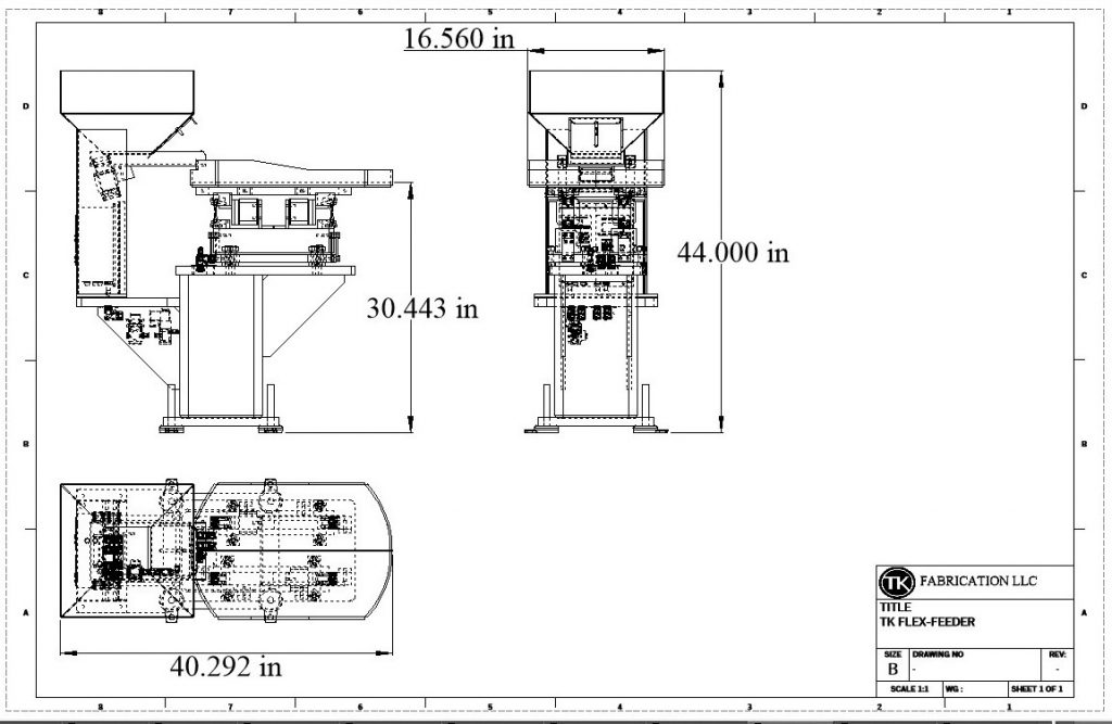 TK Flex Feeders - TK Fabrication (952) 210-2429